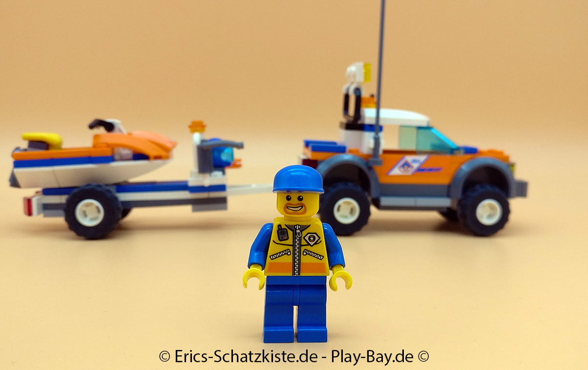 Lego® 7737 [City] Küstenwache mit Wasserjet