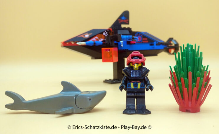 Lego® 6155 [Aquasharks] Seeungeheuer