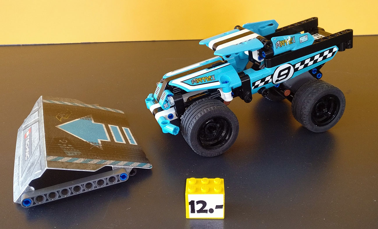 Lego® Pullback Truck » Play-Bay
