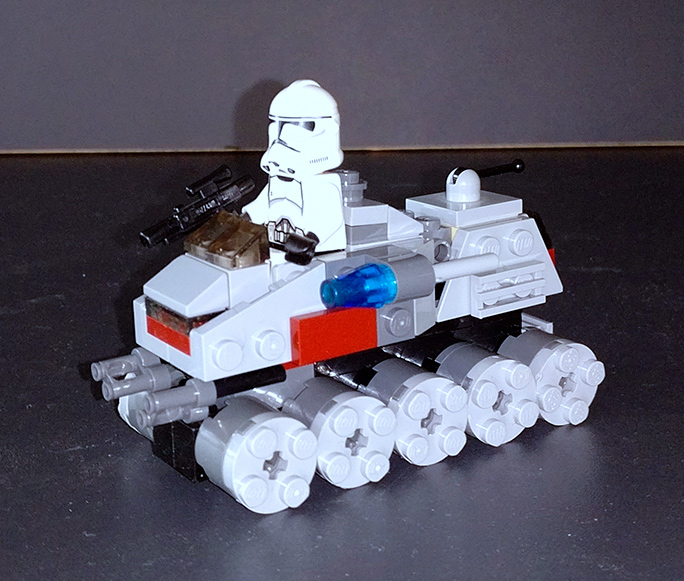 Lego® [Star Wars] Micro Clone Turbo Tank » Play-Bay