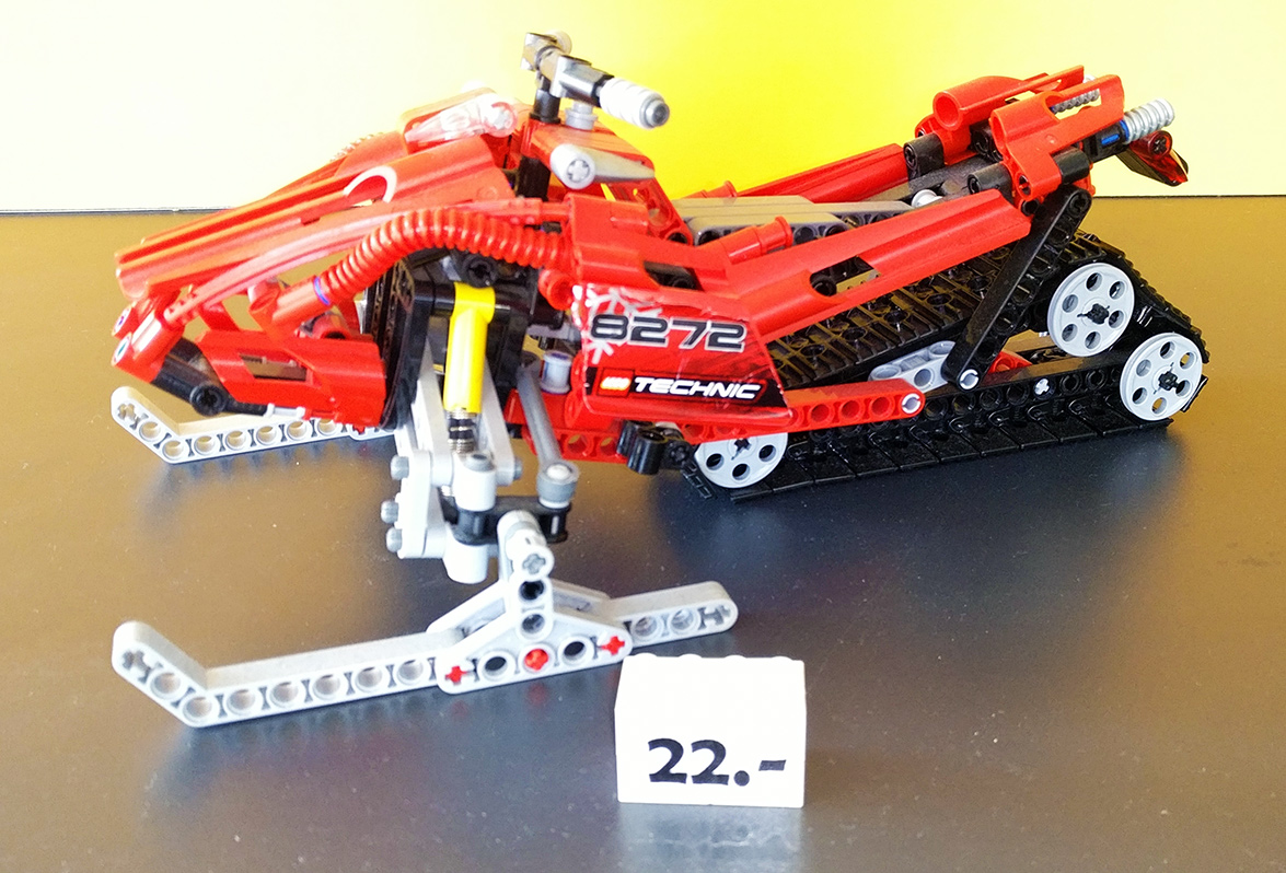 Lego® Technic 8272 Schneemobil » Play-Bay