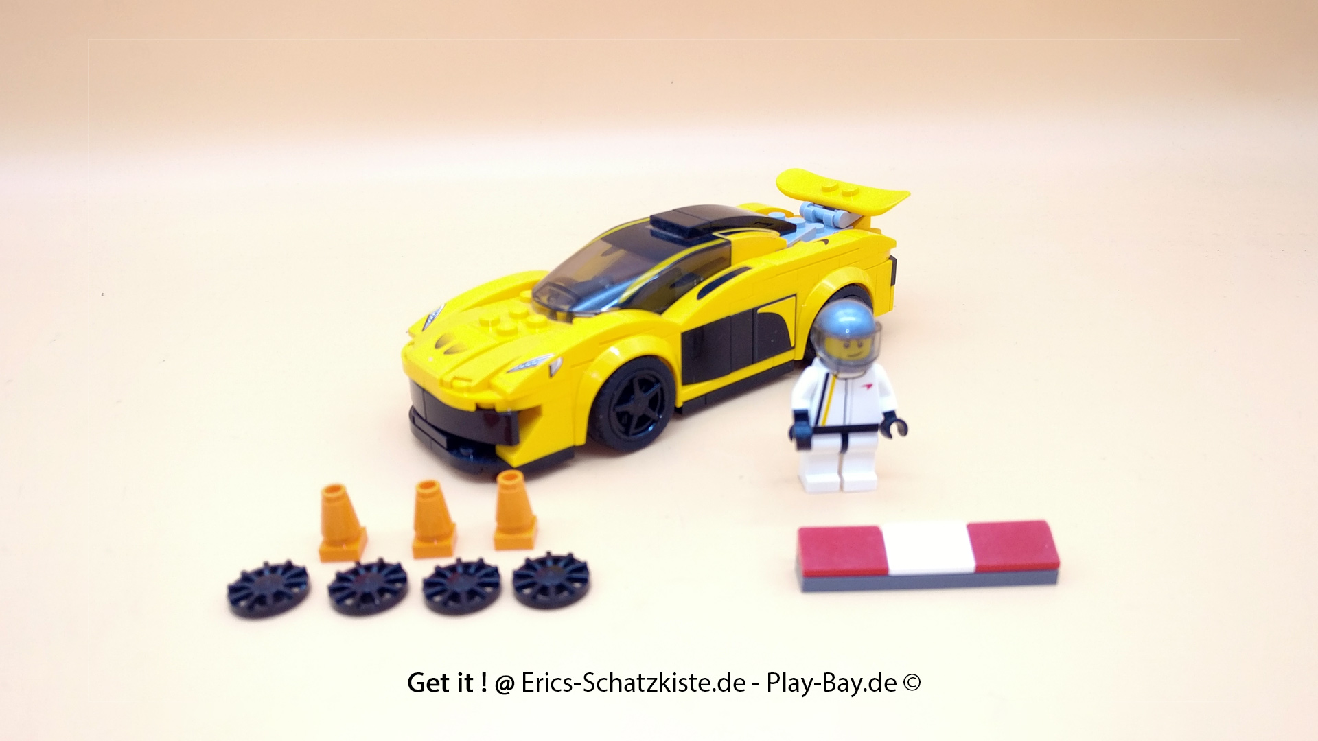 Lego® 75909 [Speed Champions] McLaren P1 » Play-Bay