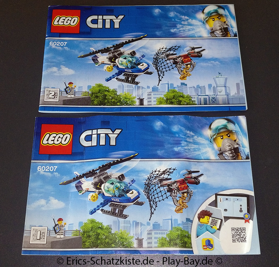 Lego® [City] 60207 Polizei Drohnenjagd