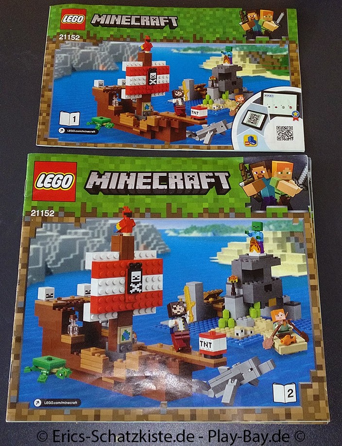Lego® [Minecraft] 21152 Das Piratenschiff-Abenteuer