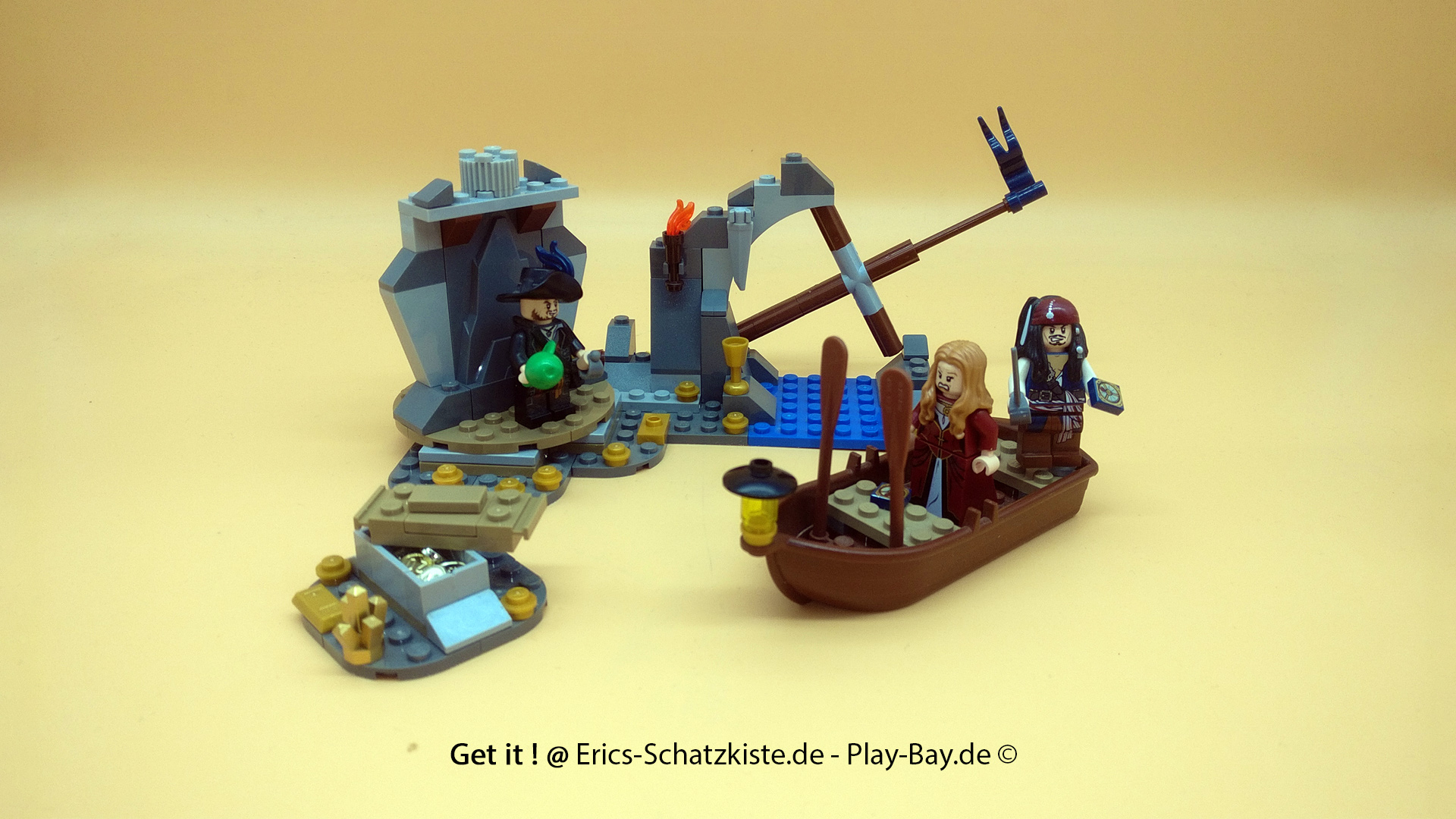 Lego® 4181 [Pirates of the Caribbean] Isla de Muerta » Play-Bay