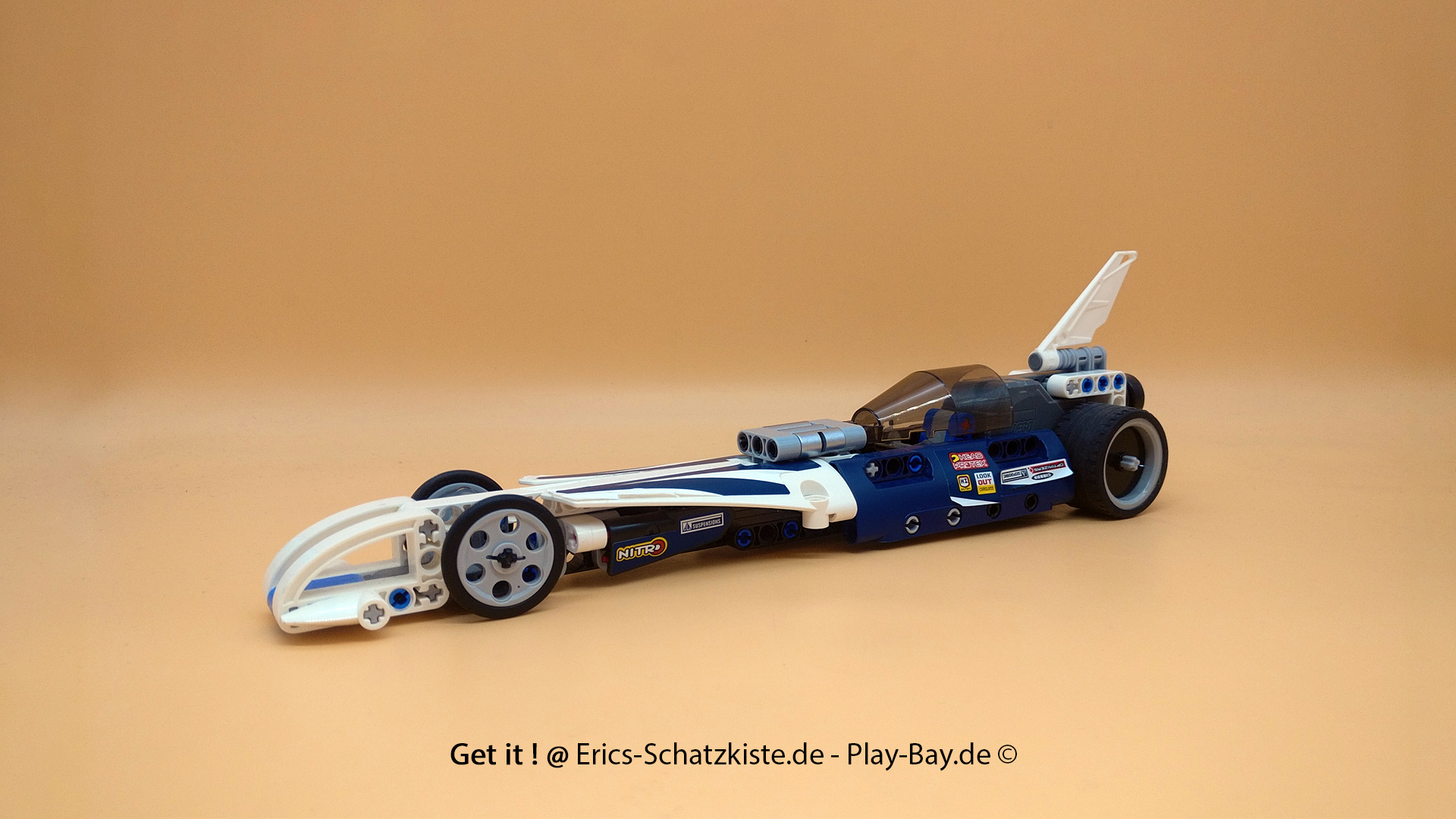 Lego® 42033 [Technic] Action Raketenauto » Play-Bay