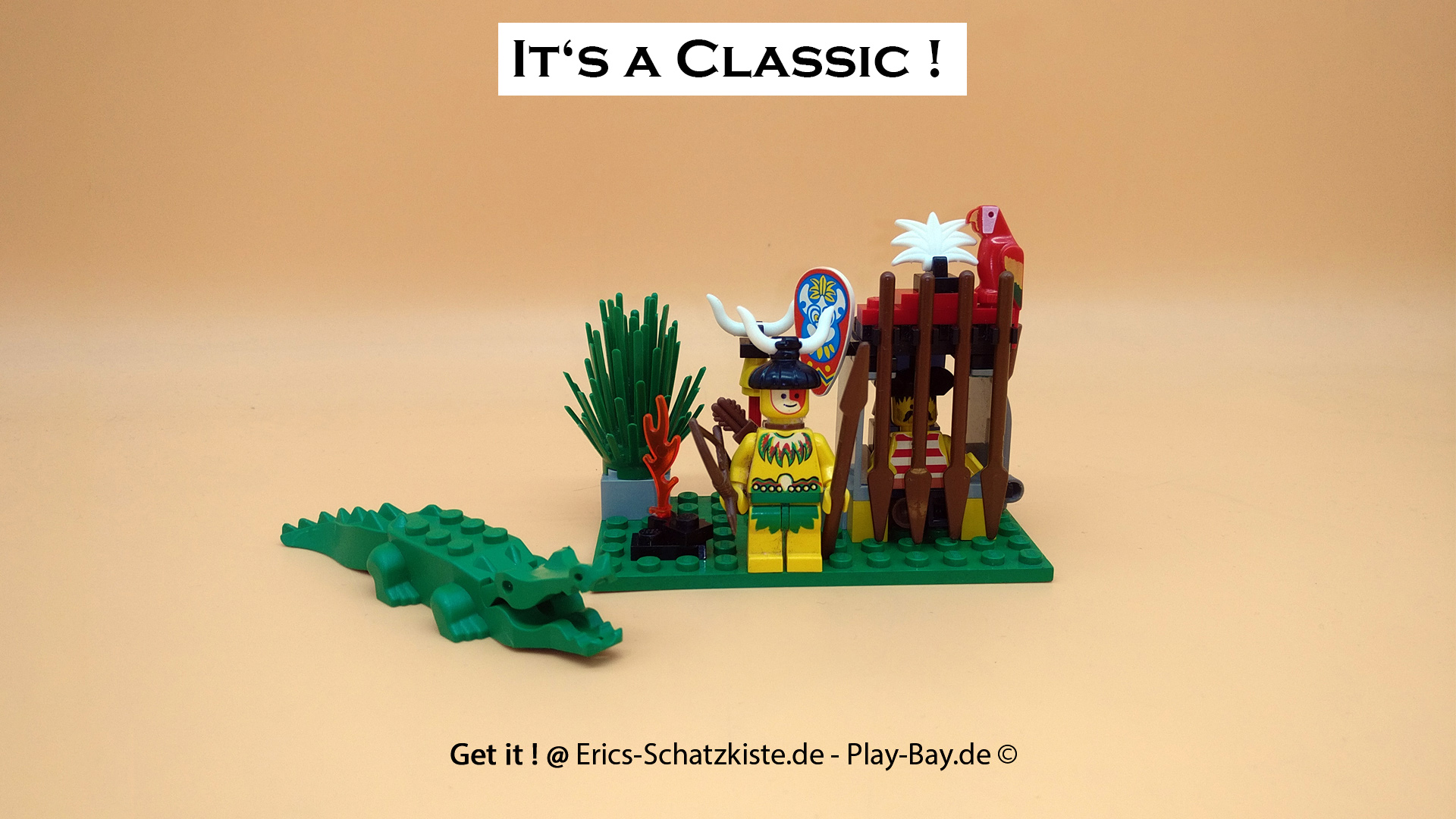 Lego® 6246 [Pirates] Crocodile Cage » Play-Bay