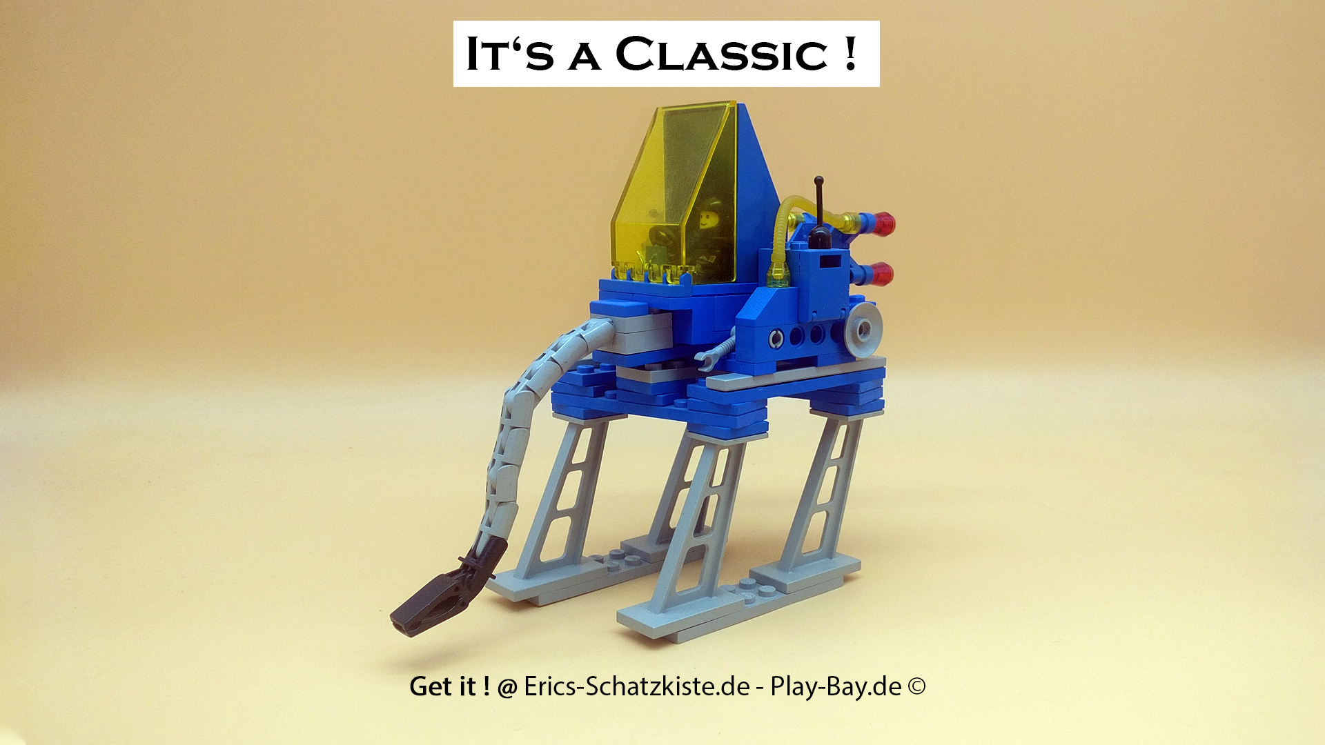 Lego® 6882 [Space] Walking Astro Grappler » Play-Bay