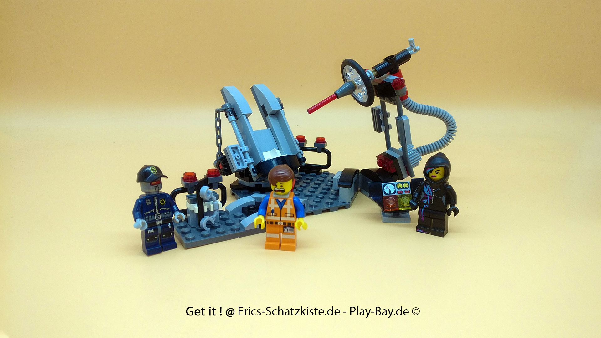 Lego® 70801 [Lego Movie] Schmelzraum » Play-Bay